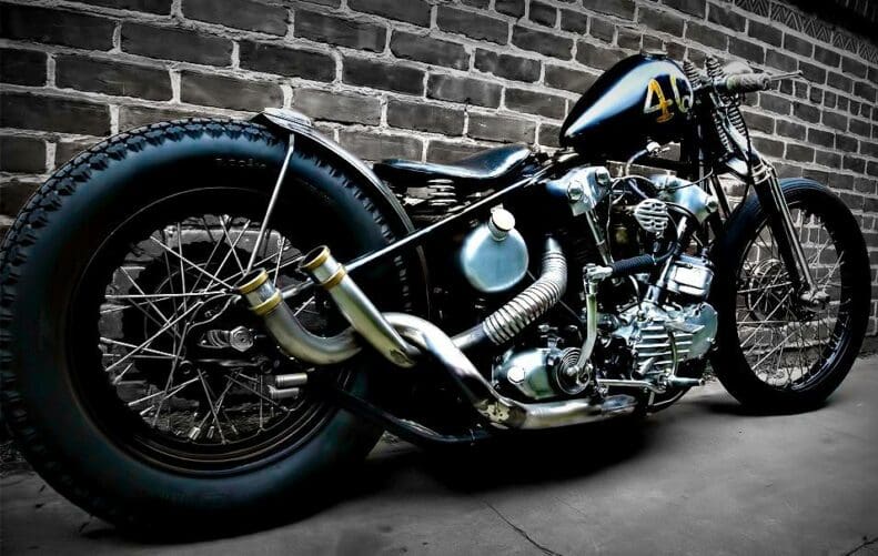 Max Schaaf's knucklehead built by Max Schaaf of 4Q Conditioning of U.S.A.