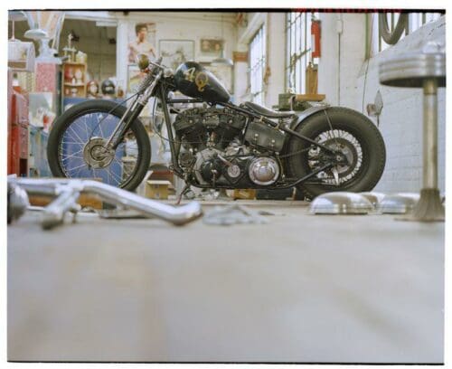 Max Schaaf's knucklehead built by Max Schaaf of 4Q Conditioning of U.S.A.