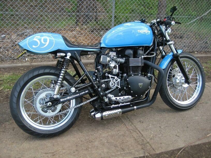 The Big Chill built by Mean Machines of Australia