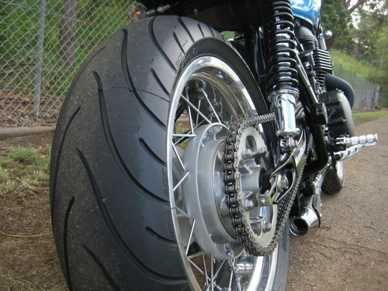 The Big Chill built by Mean Machines of Australia