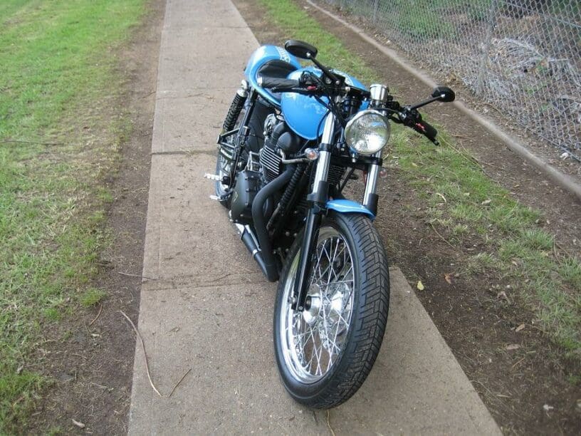 The Big Chill built by Mean Machines of Australia