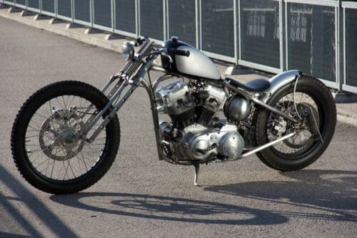 Petroleum Spirit built by Mr. Moore Motorcycles of Finland