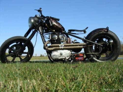 Ya Mama built by Pandemonium - Custom Choppers of U.S.A.