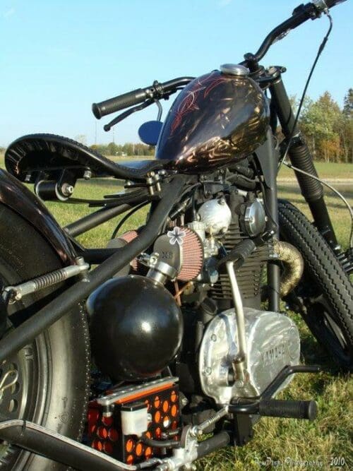 Ya Mama built by Pandemonium - Custom Choppers of U.S.A.