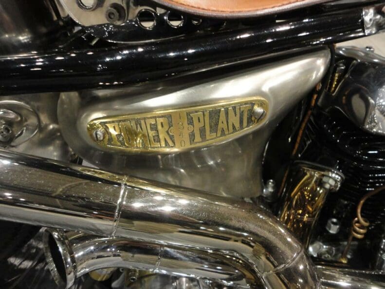 Las Vegas 2012 built by Powerplant Choppers of U.S.A.