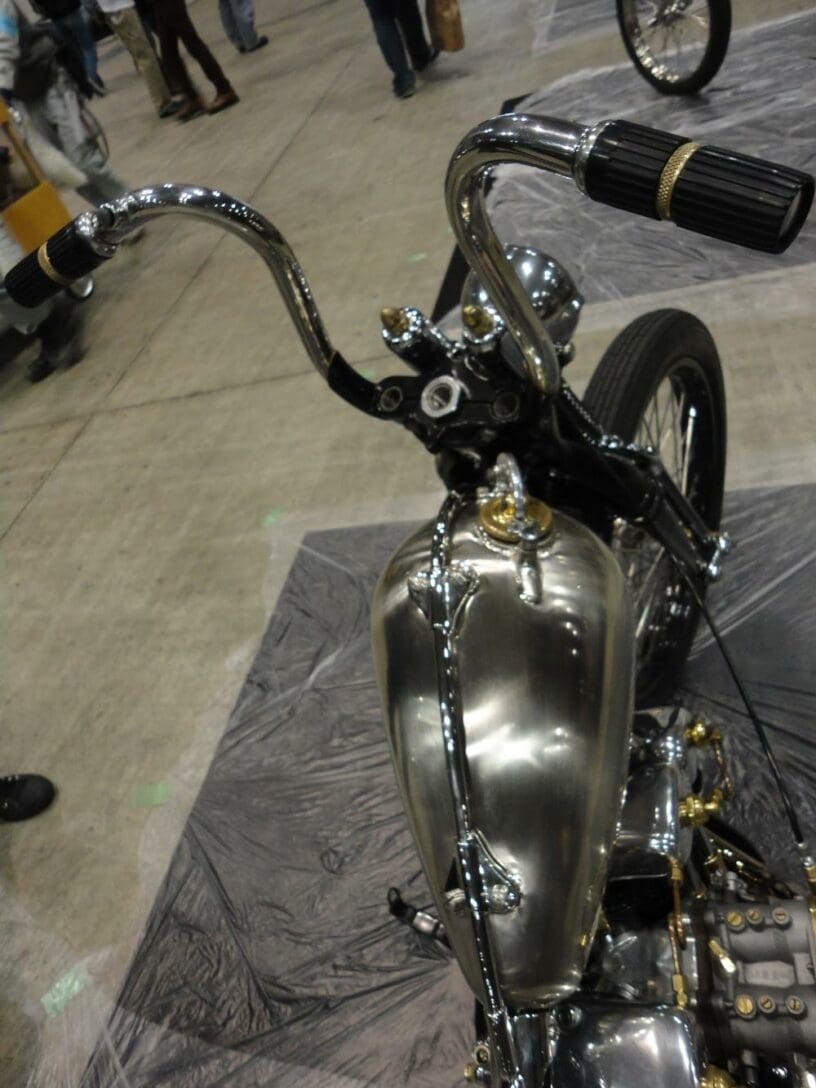 Las Vegas 2012 built by Powerplant Choppers of U.S.A.