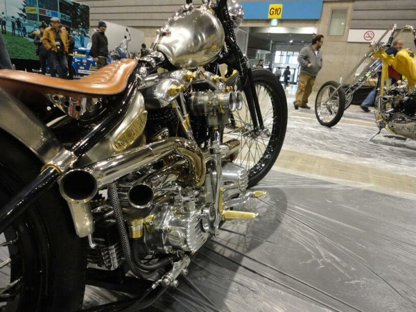 Las Vegas 2012 built by Powerplant Choppers of U.S.A.