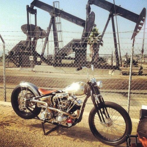 Las Vegas 2012 built by Powerplant Choppers of U.S.A.