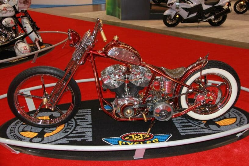 Pala Duro - Hard Shovel built by RKB Kustom Speed - Rick Bray of U.S.A.