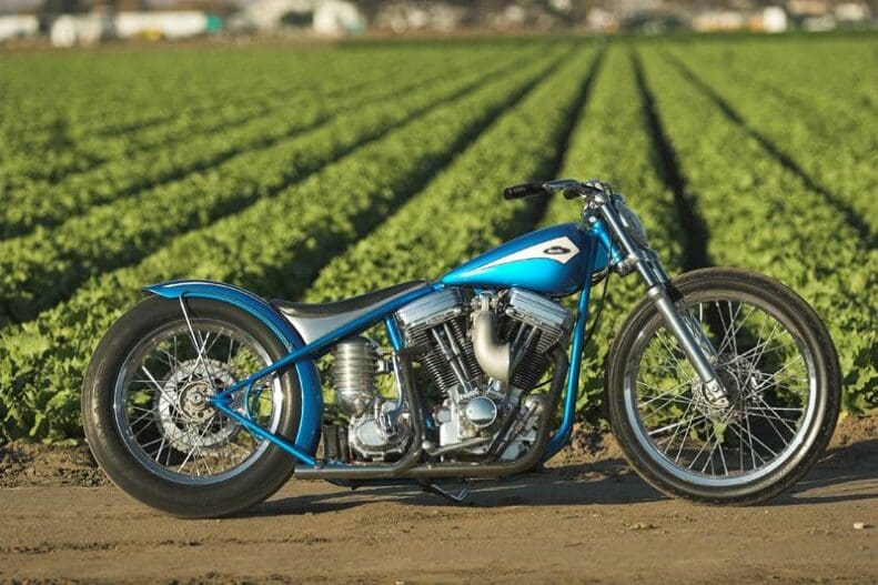 The Blue Bobber built by Salinas Boyz - Cole Foster of U.S.A.