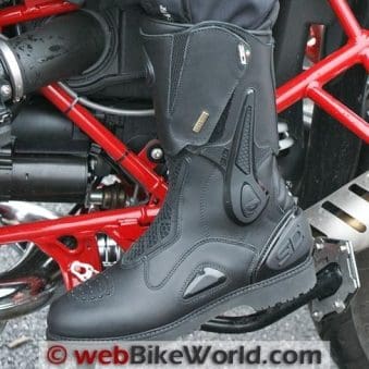 Sidi Armada Boots Review - webBikeWorld