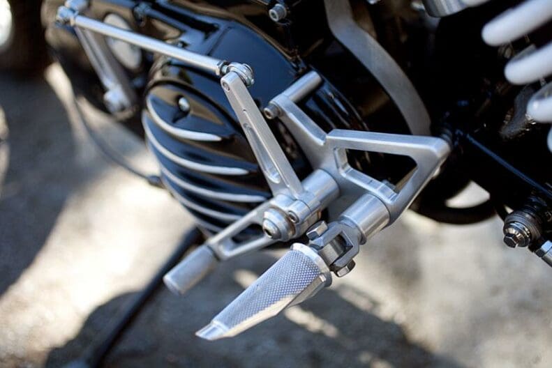 The Exponent built by Speed Merchant of U.S.A.