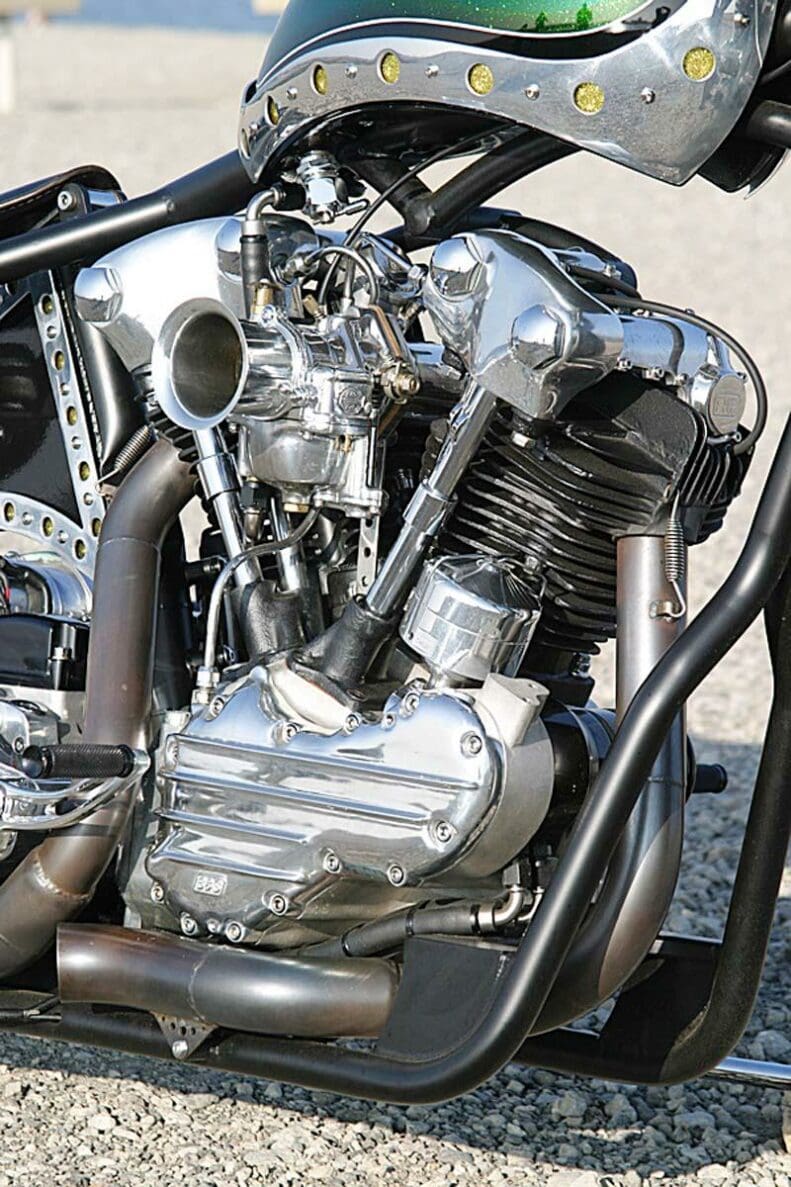 The Knuckle built by Todd's Cycle of U.S.A.