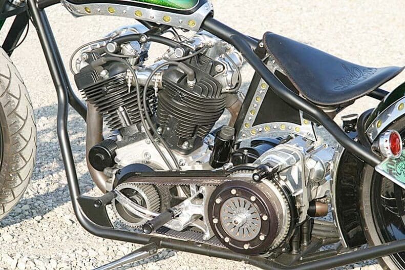 The Knuckle built by Todd's Cycle of U.S.A.