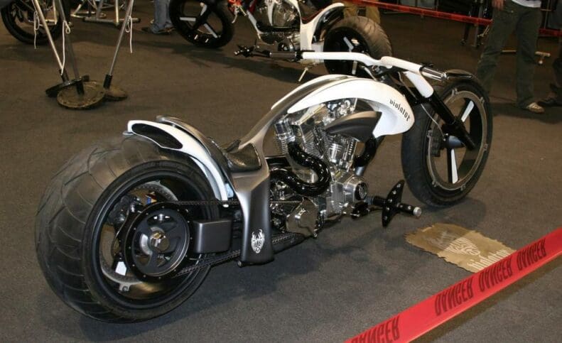 Riot Act built by Violator Motorcycles of Netherlands