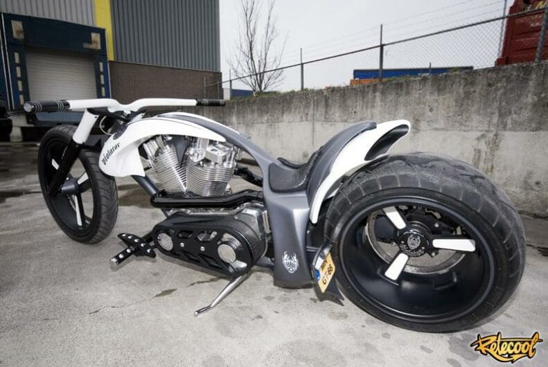 Riot Act built by Violator Motorcycles of Netherlands