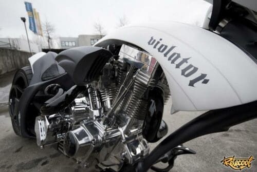 Riot Act built by Violator Motorcycles of Netherlands