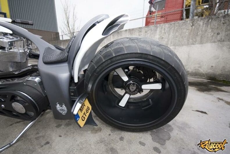 Riot Act built by Violator Motorcycles of Netherlands