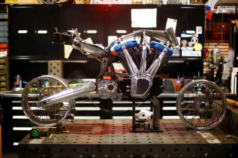 Scorpion 2012 Build Off Bike built by West Coast Choppers - WCC of U.S.A.