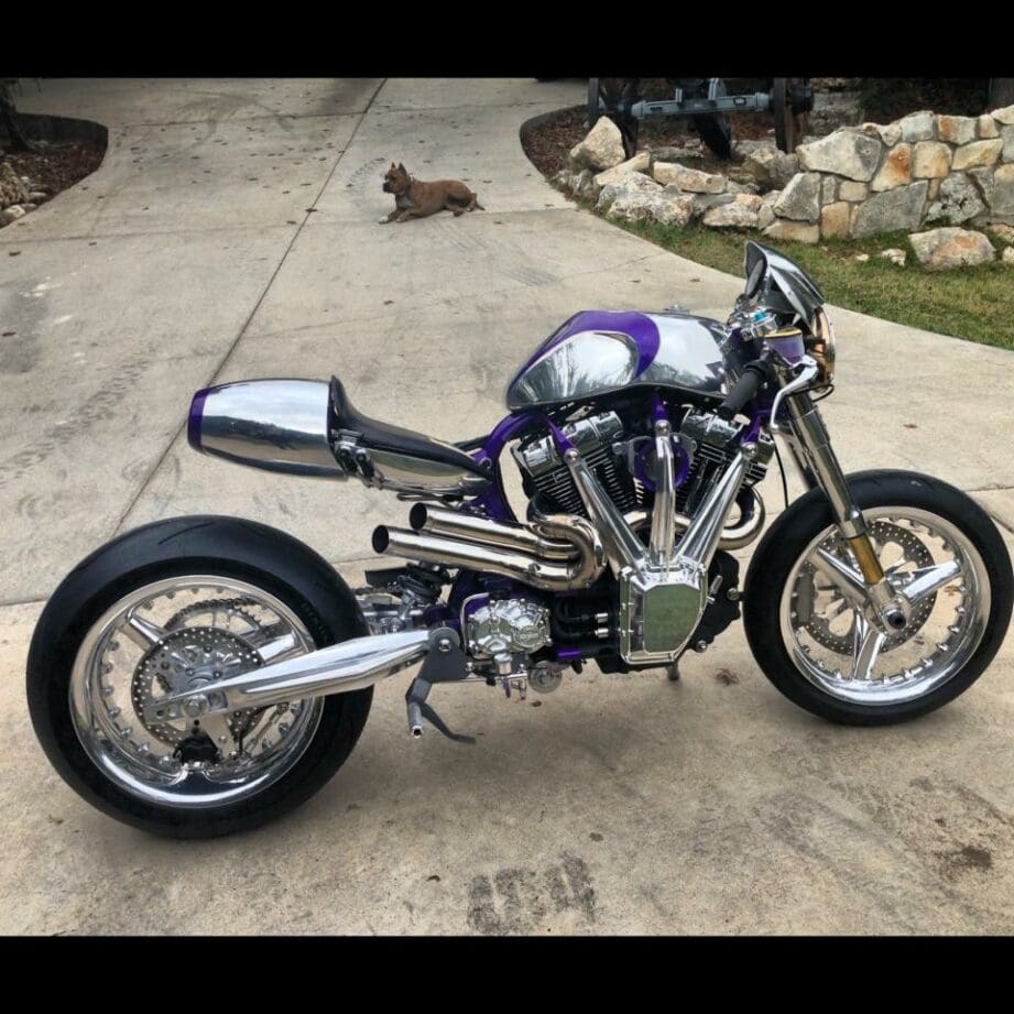 Scorpion 2012 Build Off Bike built by West Coast Choppers - WCC of U.S.A.