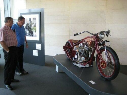 The Flying Pan built by Young Choppers of U.S.A.