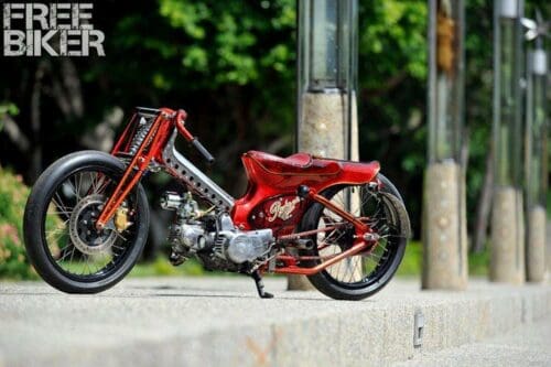 Redman built by AFS Custom Bikes of Taiwan