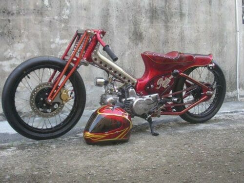 Redman built by AFS Custom Bikes of Taiwan