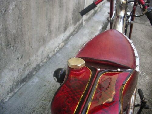 Redman built by AFS Custom Bikes of Taiwan