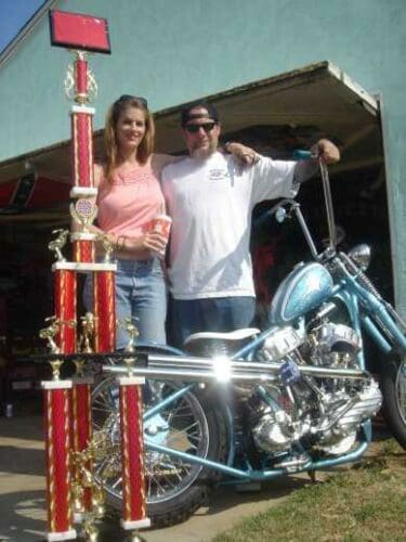 Super Freak built by Chopper Daves of U.S.A.