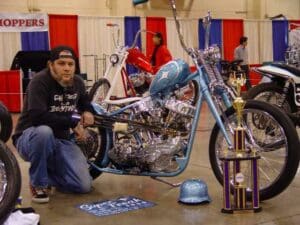Super Freak built by Chopper Daves of U.S.A.