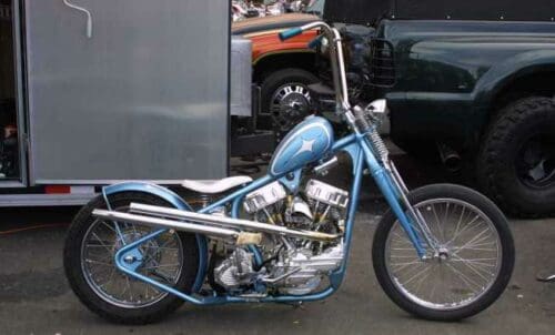 Super Freak built by Chopper Daves of U.S.A.