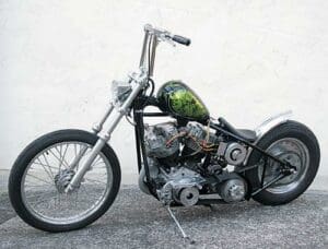 Paughco Shovel built by Easyriders Japan of Japan