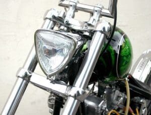 Paughco Shovel built by Easyriders Japan of Japan