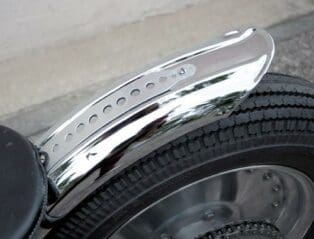 Paughco Shovel built by Easyriders Japan of Japan