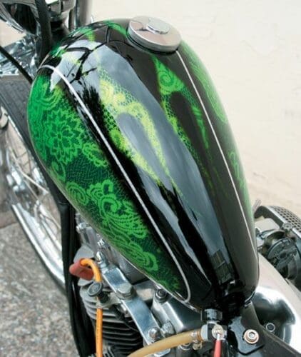 Paughco Shovel built by Easyriders Japan of Japan