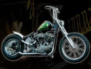 Paughco Shovel built by Easyriders Japan of Japan