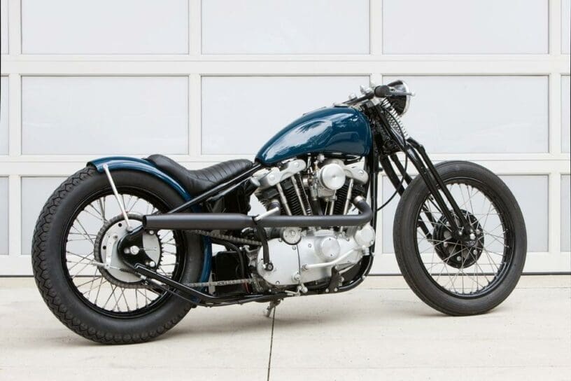 1976 Ironhead built by Gasbox (The) of U.S.A.