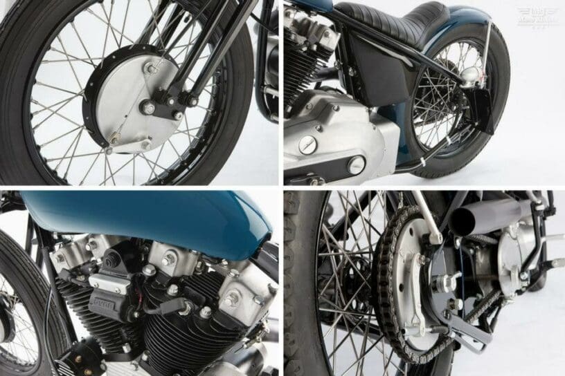 1976 Ironhead built by Gasbox (The) of U.S.A.