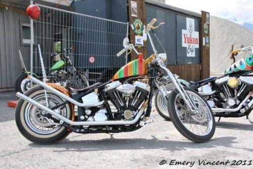 La Chicana built by Kustom Syndicate of France