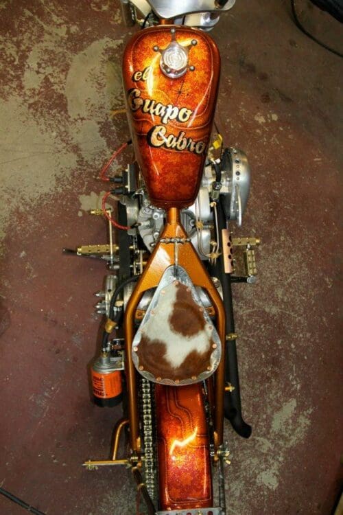 El Guapo Cabron built by Mad Jap Customs of Canada