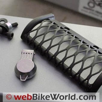Suzuki DR650 Rear Brake Master Cylinder Guard - webBikeWorld