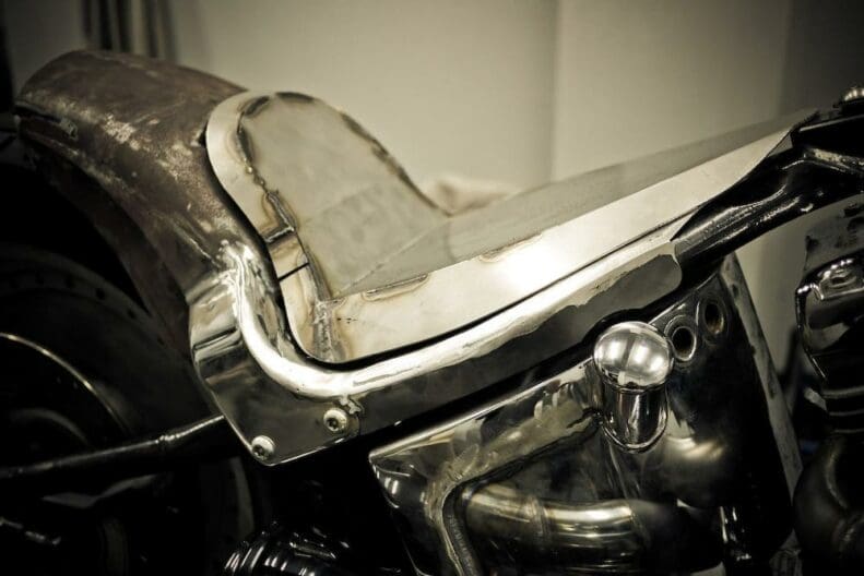 Shadow Rocket built by Rough Crafts of Taiwan