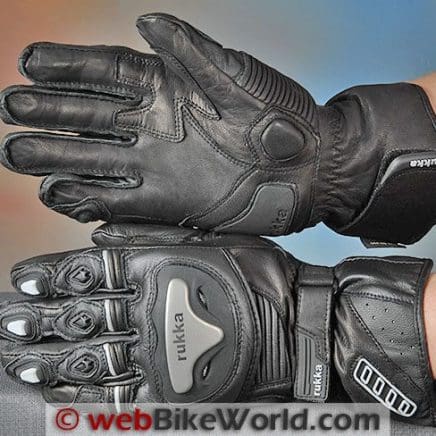 Rukka Argosaurus Gloves Review - webBikeWorld