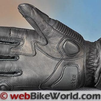 Rukka Argosaurus Gloves Review - webBikeWorld