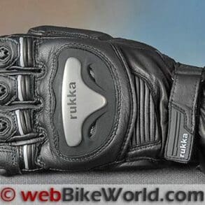 Rukka Argosaurus Gloves Review - webBikeWorld