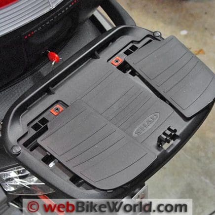 SHAD SH37 and SH48 Top Case - webBikeWorld