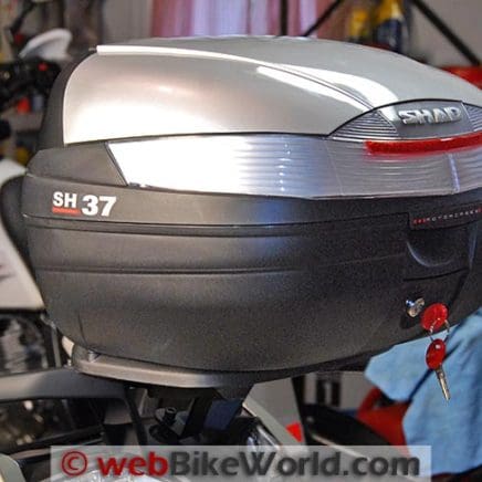 SHAD SH37 and SH48 Top Case - webBikeWorld