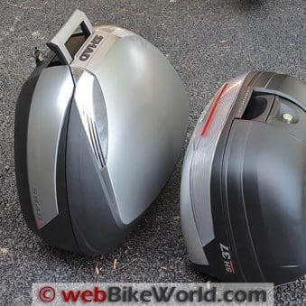 SHAD SH37 and SH48 Top Case - webBikeWorld