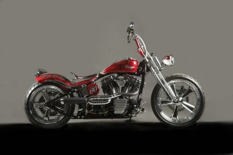 Vintage RSD built by Shaw Speed & Custom of England