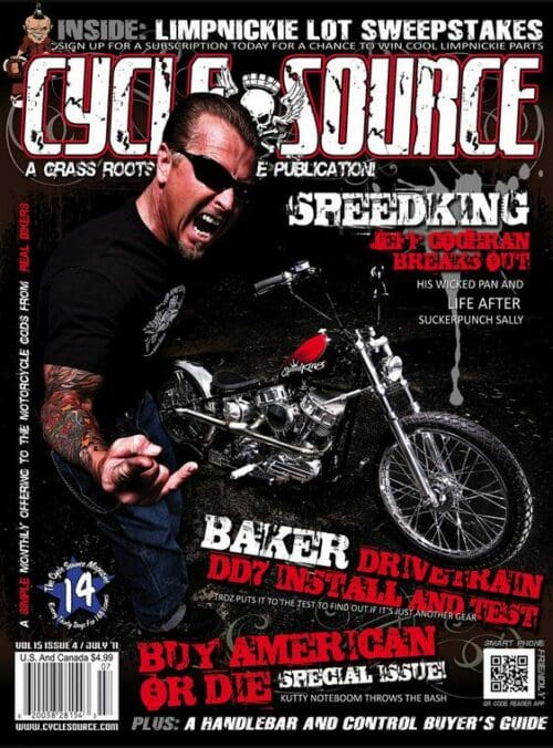 My 58 built by Speedking - Jeff Cochran of U.S.A.